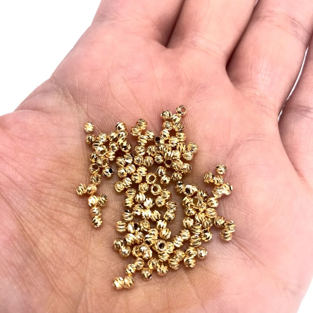 2mm gold dorica – PetekBoncuk