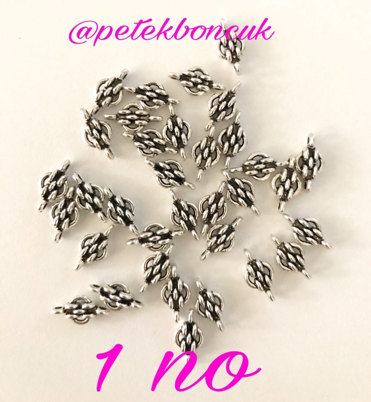 Double Hole Chain Attachment -1 – PetekBoncuk